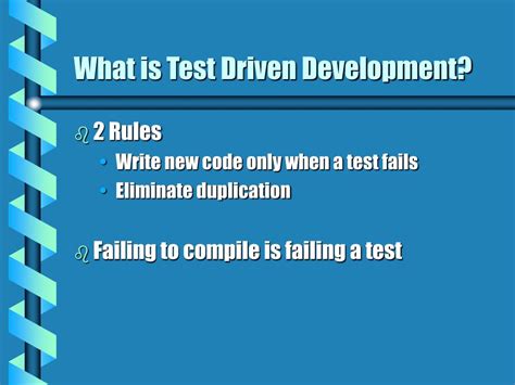 Ppt Test Driven Development And Nunit Testing Powerpoint Presentation Id