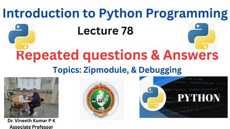 🔥 Python Programming Important Repeated Questions Vtu Ktu Jntu Exams 2025 Pass Guarantee