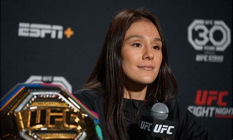 Alexa Grasso Es Elegida Como La Peleadora Del Año En Los Fighters Only