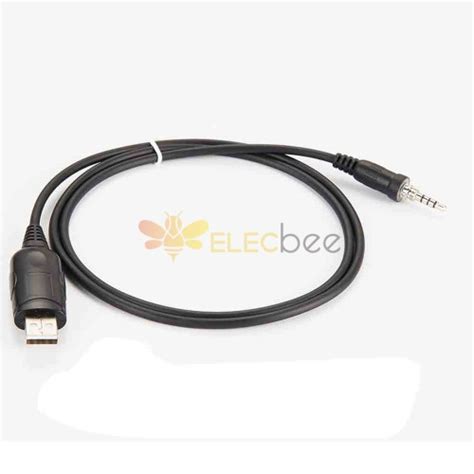 Usb Rs232 Serial Cable With 3 5mm Stereo Connector Programming Adapter