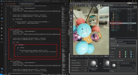 Real Time Csv Driven Material Updates In Omniverse Using Mdl Graphs