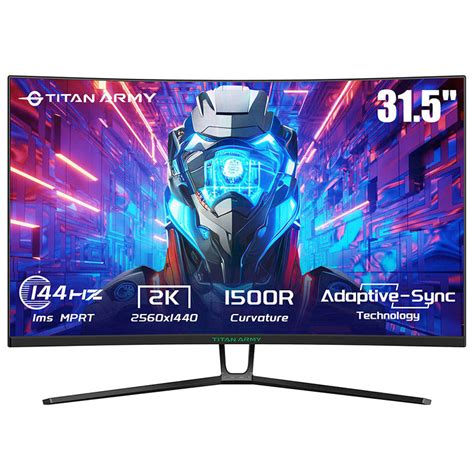 TITAN ARMY P27A2R Fast IPS 180Hz 27'' Gaming Monitor - WhatGeek