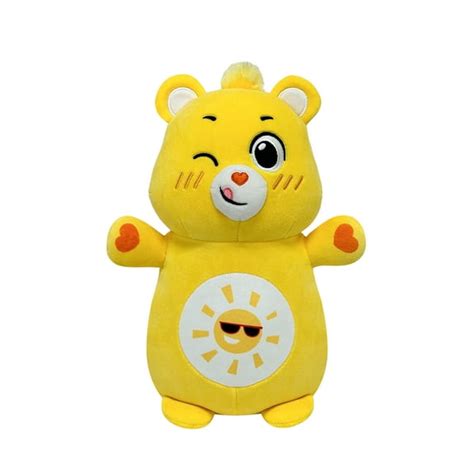 Squishmallows Original Care Bears 6 Inch Funshine Bear Hugmees