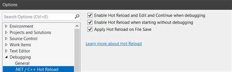 C How To Make Net 60 Hot Reload Work On The Simplest Hello World Console Application