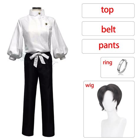 Okkotsu Yuta Cosplay Jujutsu Kaisen Okkotsu Yuta Cosplay Costume Anime