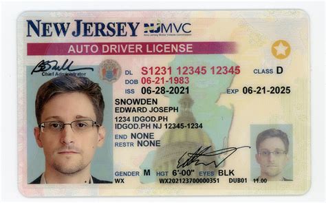 New Jersey Fake Id Buy Scannable Nj Ids With Uv Holograms