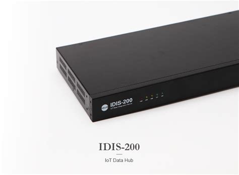 Idis 200ㅣiot 데이터 허브