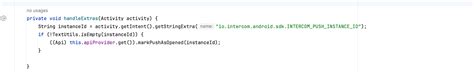 Android Crash From Lifecycletrackerhandleextras Method From Version