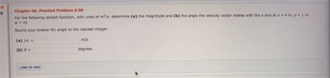 solved chapter 06 practice problem 6 09 for the following