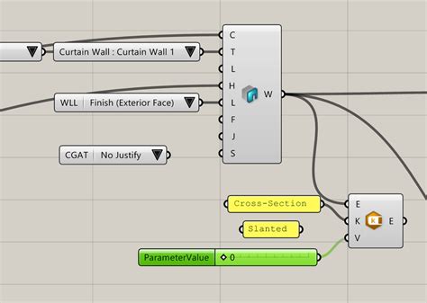revit wall cross section parameter revit mcneel forum