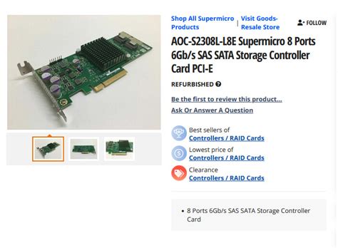 Truenas Vm Not Seeing Sas Drives Connected Via Passed Through Raid
