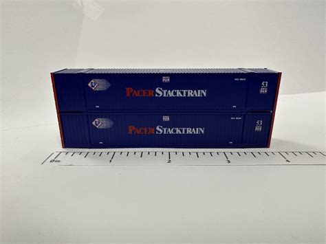 53′ Intermodal Container Pacer N Scale Kato Usa Online Store