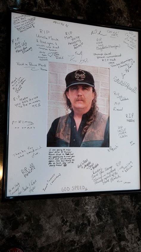 In Memory Of Mark Gilby