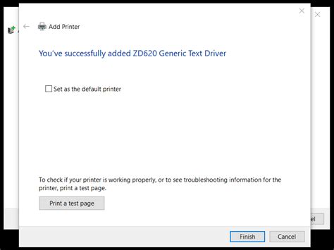 Printers Print Script From Notepad Using The Windows Generic Text Printer Driver