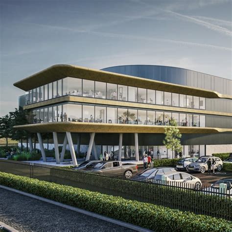 Dc Bleckmann In Almelo Circulair Bouwen Van Distributiecentrum