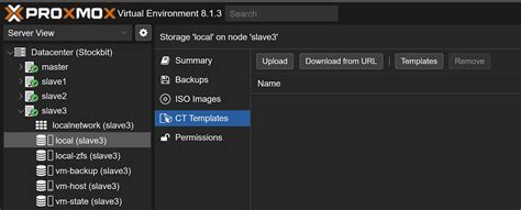 create samba server with alpine linux lxc container proxmox by