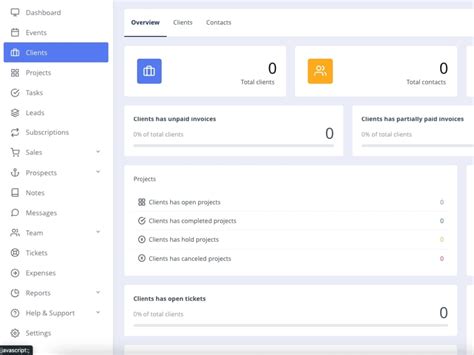 Fully Custom Php Crm For Your Business Upwork