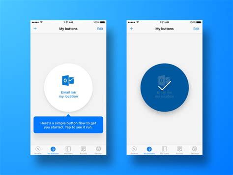Buttons On Microsoft Flow Onboarding Microsoft Flow