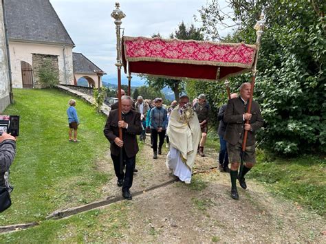 Schutzengelsonntag In St Johann Pressen Gelebte Tradition Und