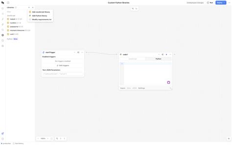 Execute Python With The Code Block Retool Docs