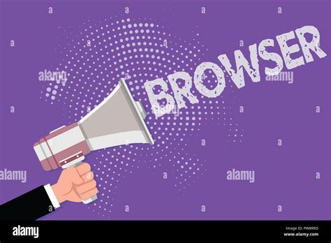 Handwriting Text Browser Concept Meaning Computer Program Graphical User Interface Displaying