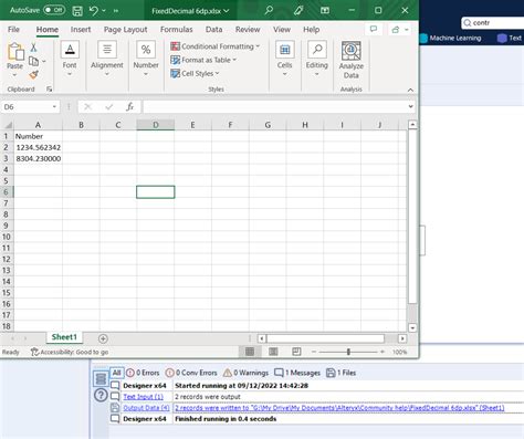 When Running Workflow App On Server Popup Tables Alteryx Community