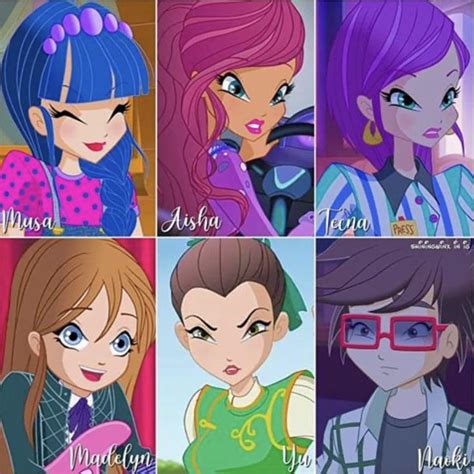 Pin By Human On Club Winx Club Winx Magical Girl Winx Club Nickelodeon