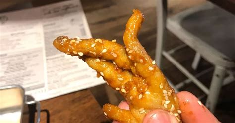 This Popular Devon Restaurant Is Selling Fried Chicken Feet And Its
