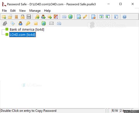 Password Safe Download