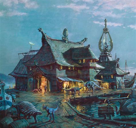 Dinotopia The World Beneath Signed James Gurney
