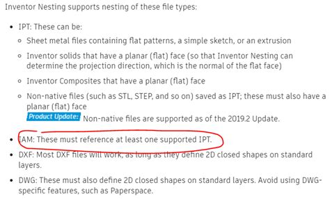 solved nesting an assembly not parts autodesk community