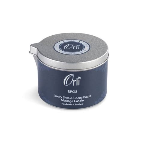 فروش شمع ماساژ اورلی اروس Orli Eros 60g