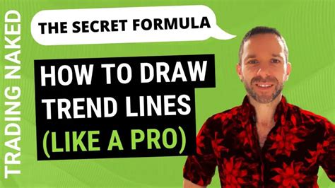 How To Draw Trend Lines Correctly Like A Pro The Secret Formula Free Forex Trading Education