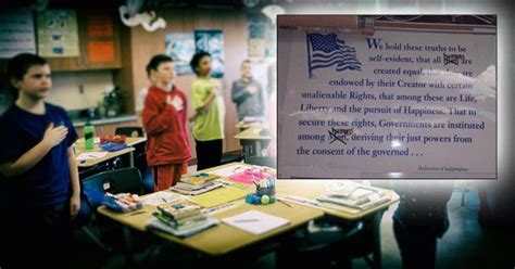 Leftist Elementary School Teacher Forces Students To Recite Gender