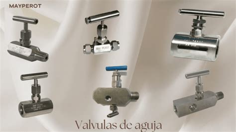 Valvulas Aguja Acero Inoxidable Bloqueo Purga Y Multipuerto