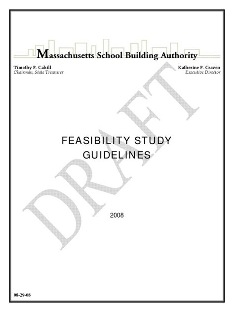 Feasibility Study Guidelines Pdf Feasibility Study Special Education