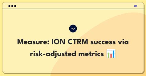 ION CTRM Success Metrics | Analytics Product Interview - NextSprints