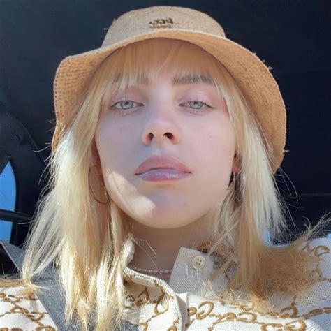 Billie Eilish Icon In 2024 Billie Billie Eilish Blonde Hair