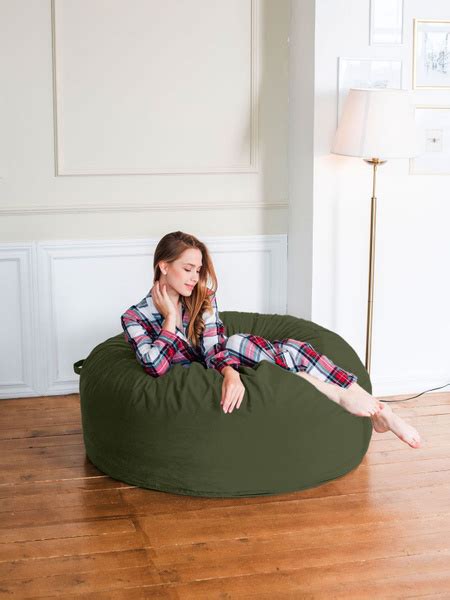 Кресло-мешок Bubble Bag Пуфик, Велюр натуральный, Размер XL - купить по ...