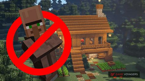 How To Keep Villagers Out Of Your House In Minecraft Game Voyagers