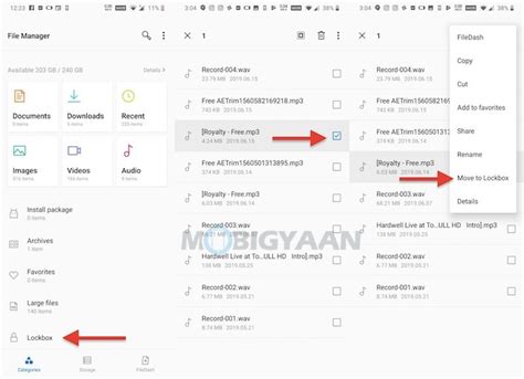 How To Hide Photos In The Gallery OnePlus Pro Guide