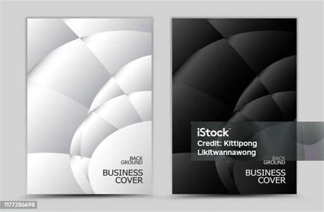 비즈니스 커버 디자인 흑백 추상 배경 벡터 책 표지 연례 보고서 브로셔 전단지 웹 텍스처 그래픽 디자인 템플릿 2020년에 대한 스톡 벡터 아트 및 기타 이미지 Istock