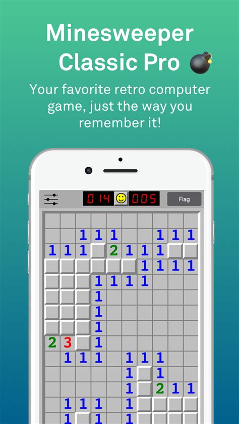 Iphone 용 Minesweeper Classic 다운로드