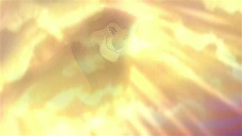 The Lion King Mufasa In The Clouds