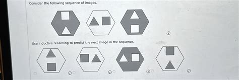Solved Consider The Following Sequence Of Imagesiuse