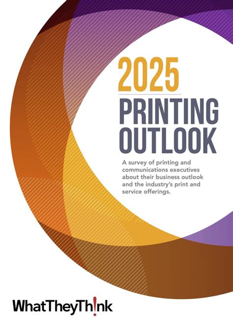 Printing Outlook 2025 The Whattheythink Overview Of The Current State Of The Printing Industry