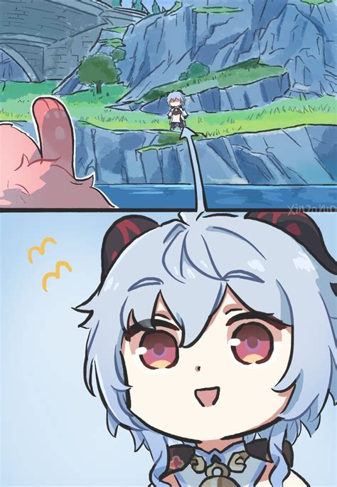 Ganyu Yae Miko And Yae Miko Genshin Impact Drawn By Xinzoruo Danbooru