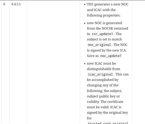 Need Yaml Support For Operational Credentials Cluster Tests · Issue 23194 · Project Chip