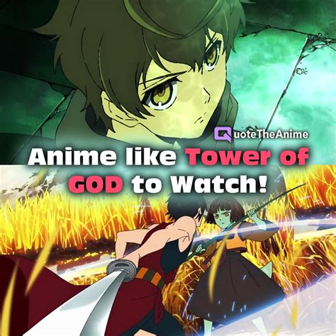25 Anime Like Tower Of God Hq Images