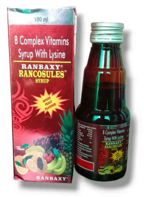 Rancosules 100ml Syp At ₹ 16 Piece In Hyderabad Id 2854796596697